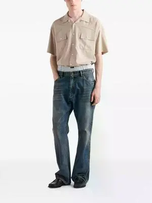 Prada Silk Shirt - Neutrals