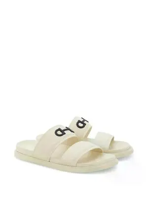 FERRAGAMO Gancini Slides