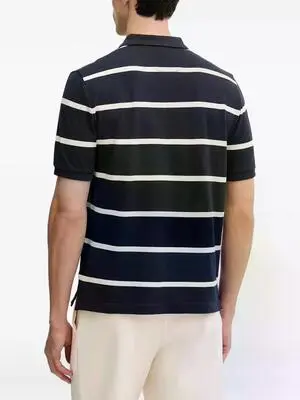 Gant Striped Short-sleeve Polo Shirt