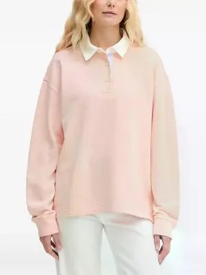 Gant Long Sleeve Polo Top