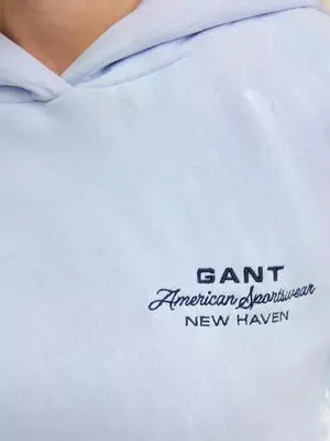 Gant Hoodie With Logo Print