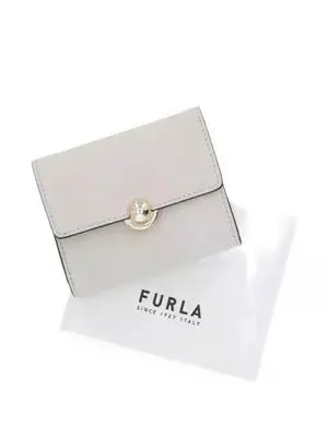 Furla Logo-engraved Foldover Wallet