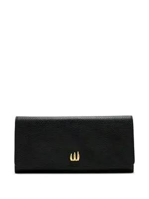 MISSOMA Leather Jewellery Roll - Black