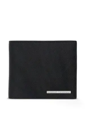 Armani Exchange New York Bifold Wallet - Black