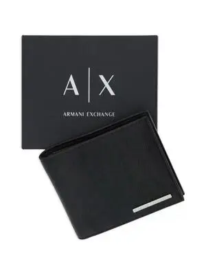 Armani Exchange New York Bifold Wallet