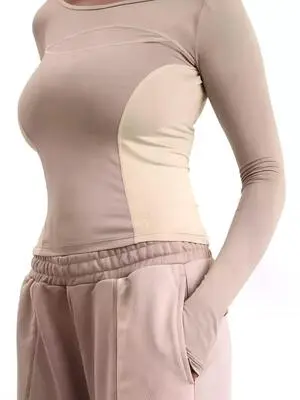 On Panelled Long Sleeve T-shirt