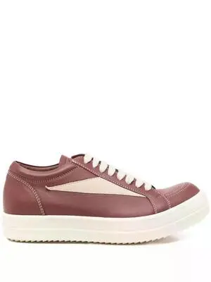 Rick Owens Vintage Lace-up Sneakers - Pink