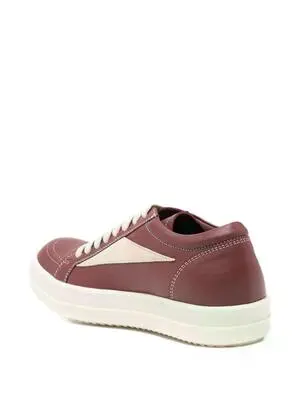 Rick Owens Vintage Lace-up Sneakers - Pink