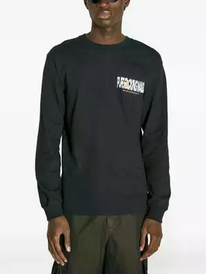 BOILER ROOM Long-sleeve Graphic T-shirt