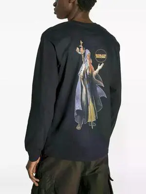 BOILER ROOM Long-sleeve Graphic T-shirt
