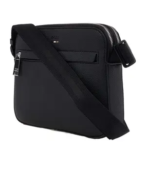 Hugo Boss Boss Ray Double Zip-up Crossbody Bag