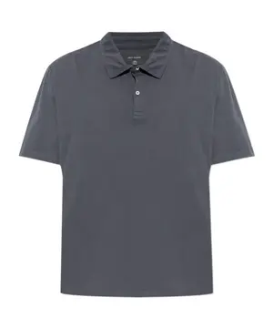Officine Générale Bruno Buttoned Polo Shirt