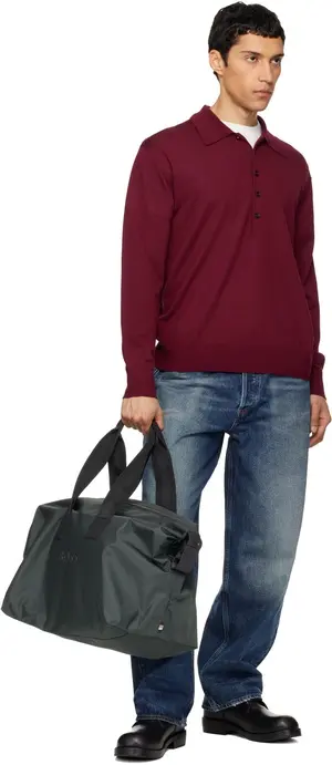 Hugo Boss Logo Travel Bag