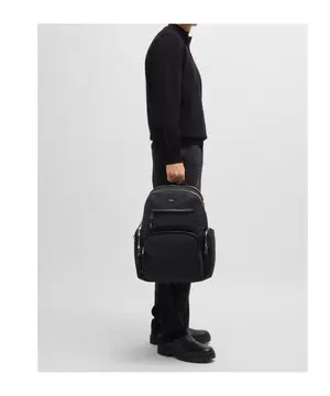 Hugo Boss Boss Zippered Backpack