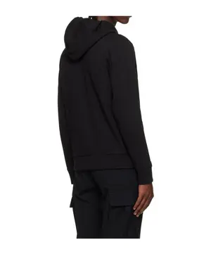Hugo Boss Logo Detail Hoodie