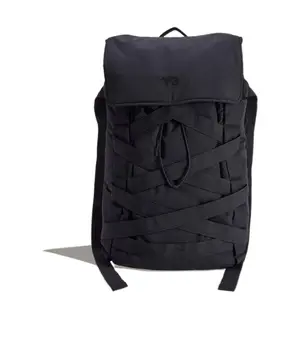 Y3 Cinch Backpack - Black
