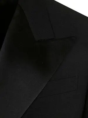 Versace Double-breasted Tailored Blazer