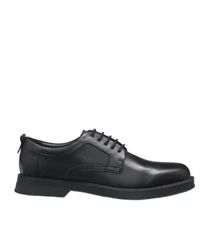 Hugo Boss Derby Shoes - Black