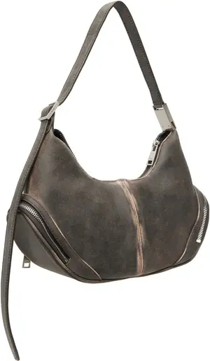 OSOI Distressed Cargo Shoulder Bag