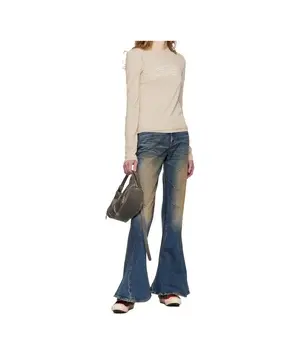 OSOI Distressed Cargo Shoulder Bag