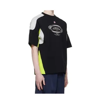 Casablanca Color Block Oversized T-shirt