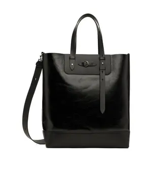 MAISON MARGIELA Double-handled Shoulder Bag - Black