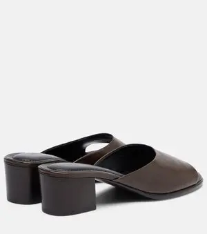 LEMAIRE Leather High-heeled Sandals