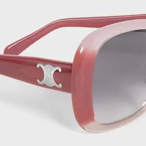Celine Triomphe 18 Acetate Sunglasses - Gradient Pink