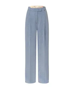Liu Jo Pleated Wide Leg Trousers