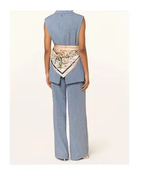 Liu Jo Pleated Wide Leg Trousers