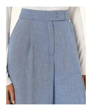 Liu Jo Pleated Wide Leg Trousers