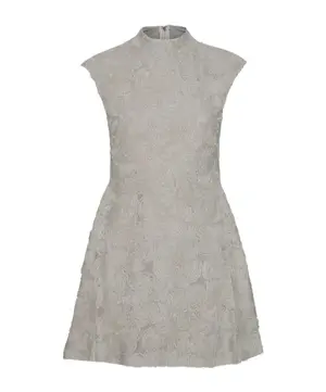 ROTATE BY BIRGER CHRISTENSEN Round Neck Dress