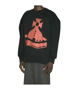 VIVIENNE WESTWOOD Graphic Print Crewneck Sweatshirt
