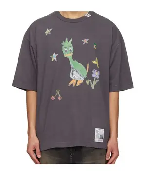 Mihara Yasuhiro Graphic-printed T-shirt