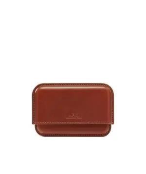 A.p.c. Magna-carter Cardholder - Red
