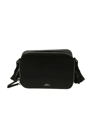 A.p.c. Soho Camera Bag - Black
