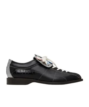 Kenzo Striker Leather Derby Shoes
