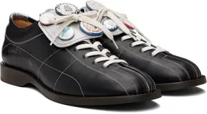 Kenzo Striker Leather Derby Shoes