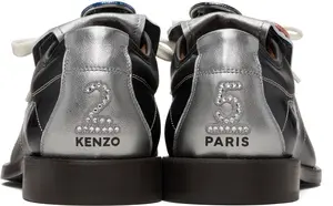 Kenzo Striker Leather Derby Shoes