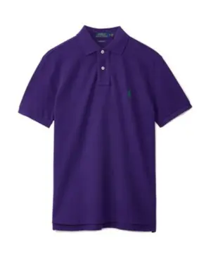 Polo Ralph Lauren Logo Embroidered Polo Shirt