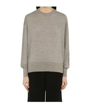 Ami De Coeur Wool Jumper