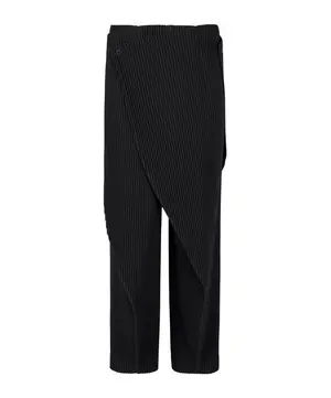 Issey Miyake Elasticated Bottoms For Men