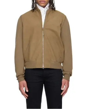 TOM FORD Panelled Zip-up Jacket