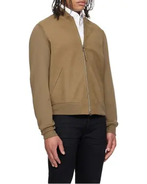 TOM FORD Panelled Zip-up Jacket