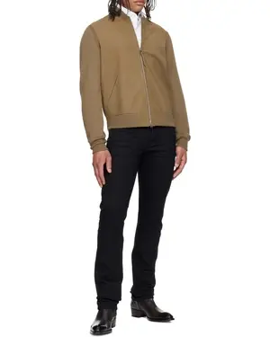 TOM FORD Panelled Zip-up Jacket