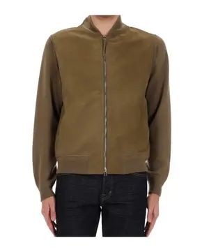 TOM FORD Panelled Zip-up Jacket