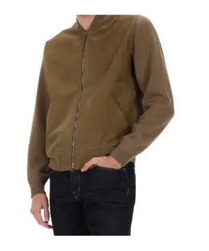 TOM FORD Panelled Zip-up Jacket