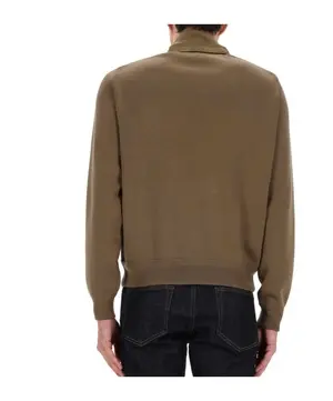 TOM FORD Panelled Zip-up Jacket
