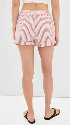 BAILEY ROSE Striped Shorts