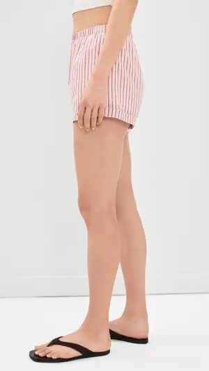 BAILEY ROSE Striped Shorts